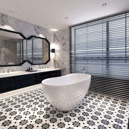 Viva Tile | Alive with color and form