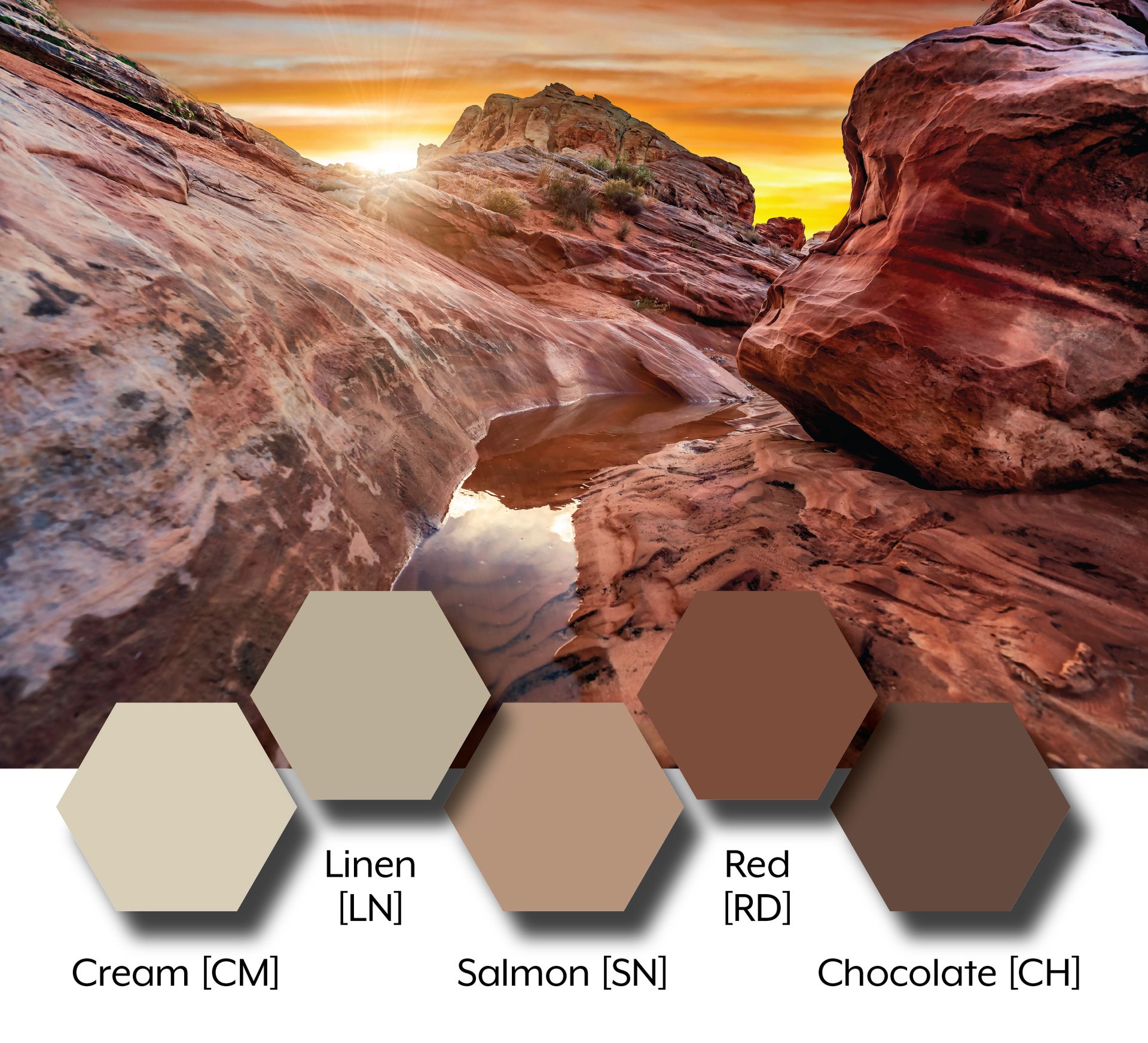 Geometrics: Colors & Palettes | Viva Tile