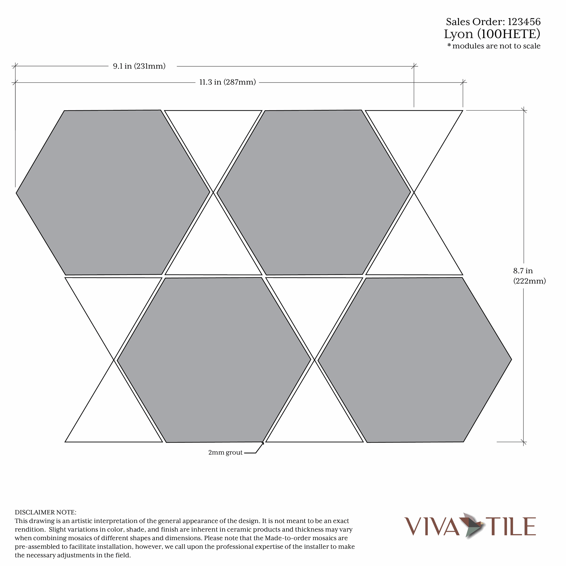Geometrics: Patterns | Viva Tile