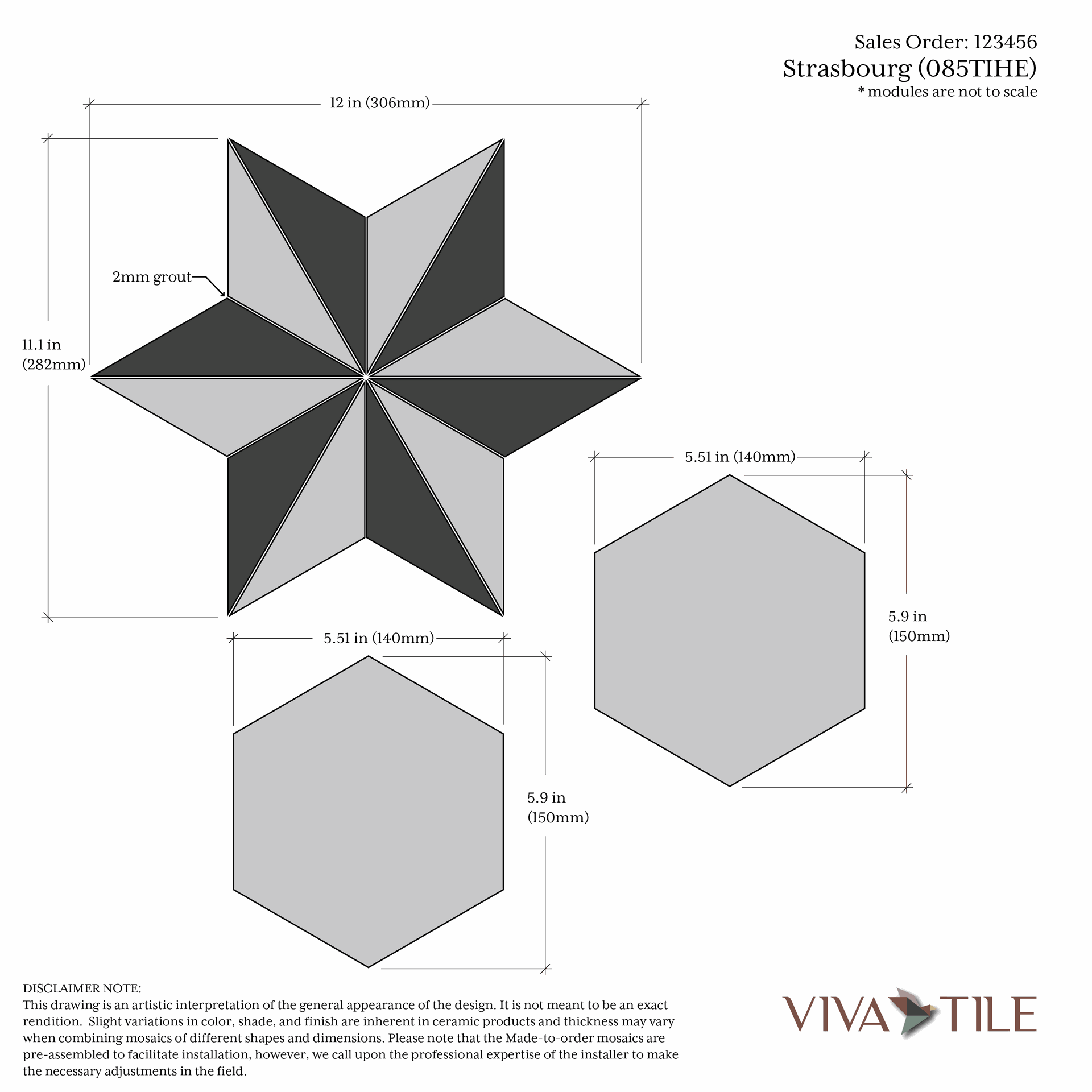 Geometrics: Patterns | Viva Tile