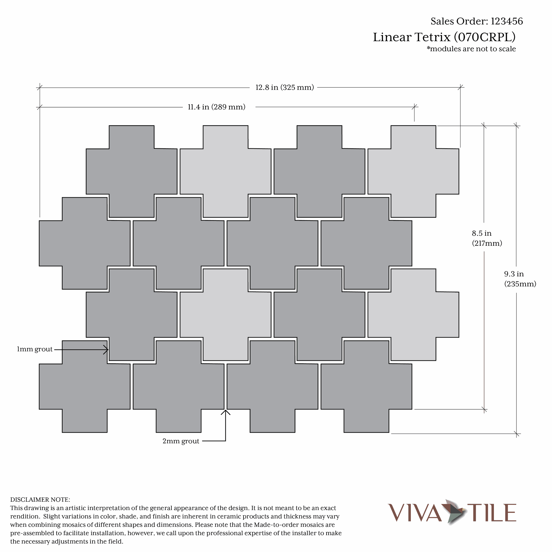 Geometrics: Patterns | Viva Tile