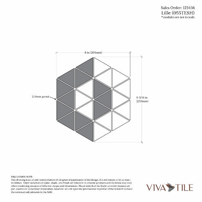 Geometrics: Patterns | Viva Tile