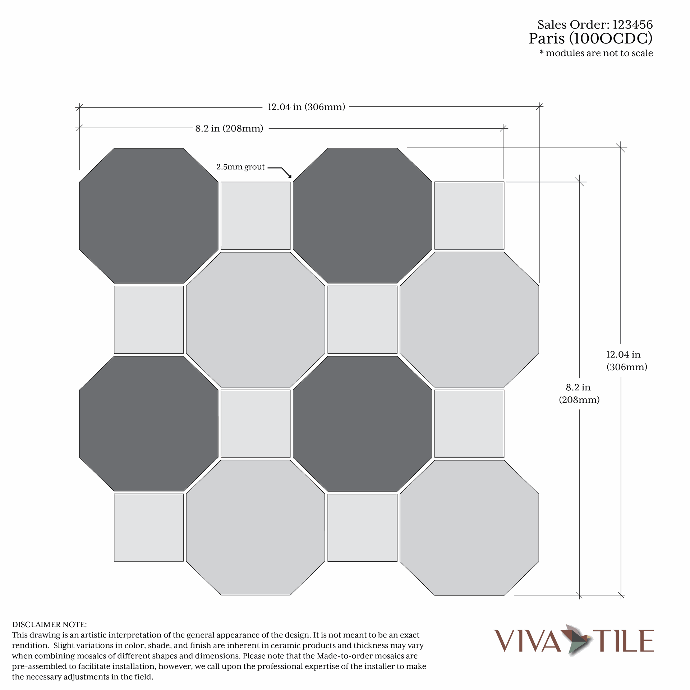 Geometrics: Patterns | Viva Tile
