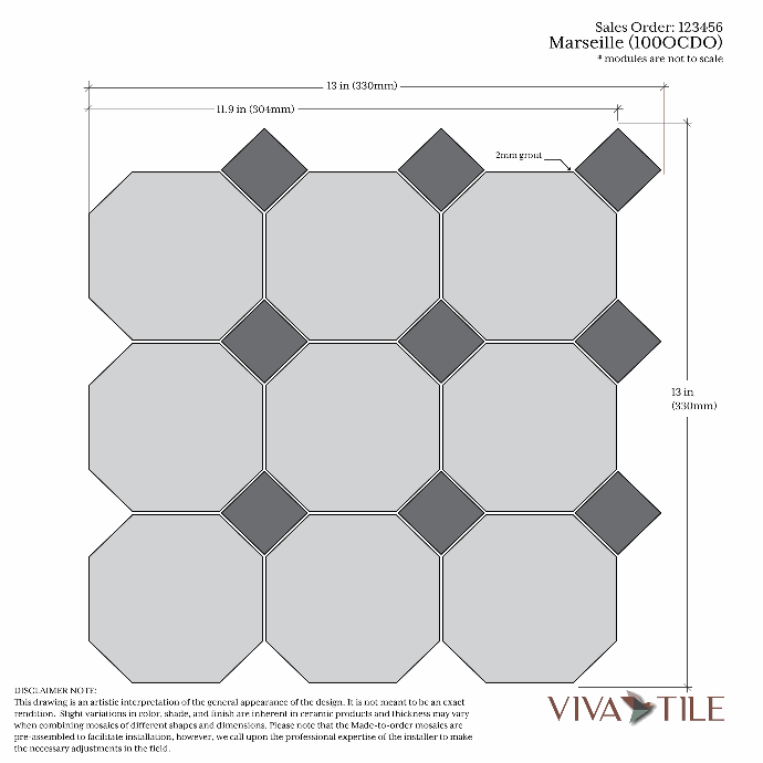 Geometrics: Patterns | Viva Tile