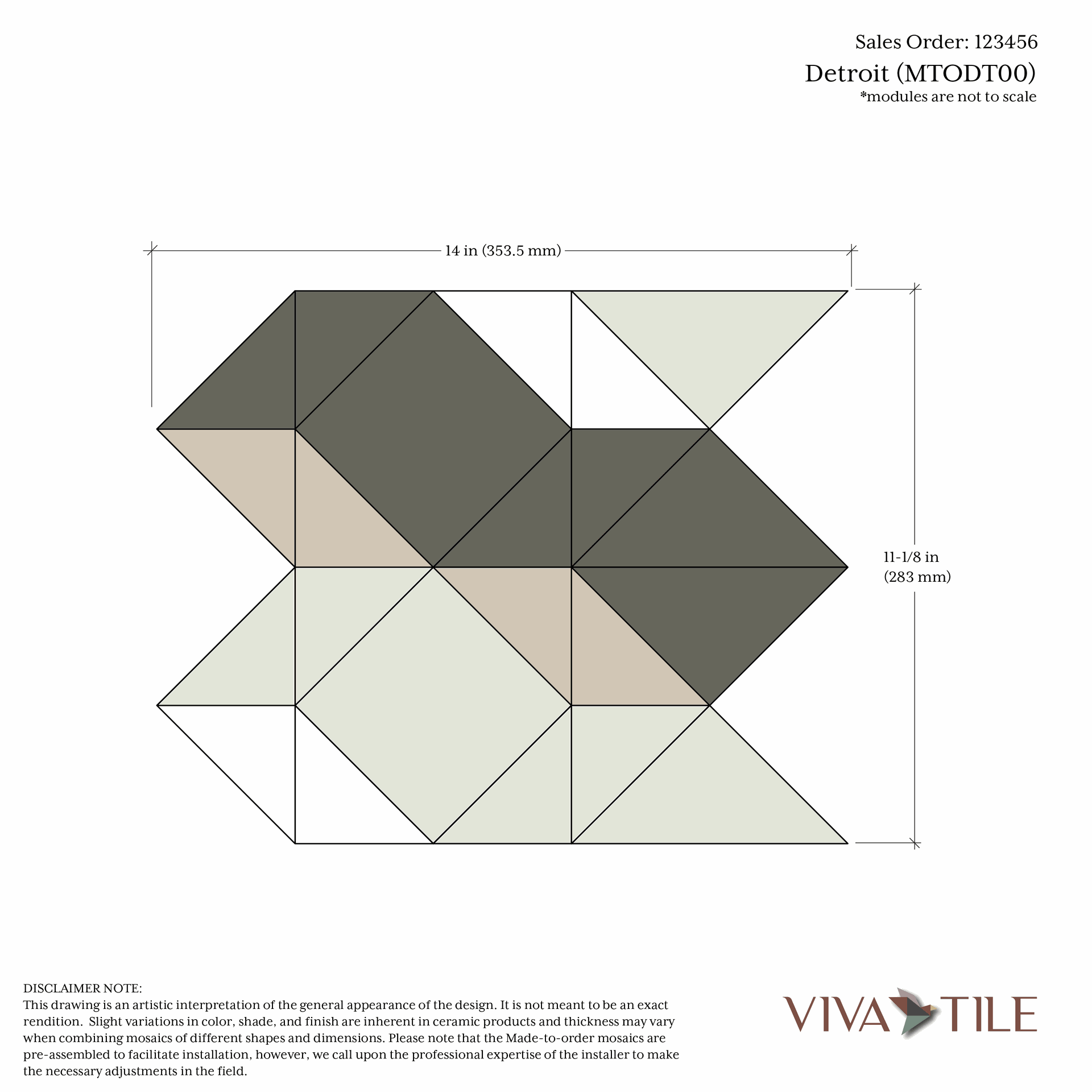 Geometrics: Patterns | Viva Tile