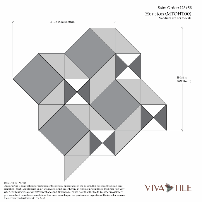 Geometrics: Patterns | Viva Tile