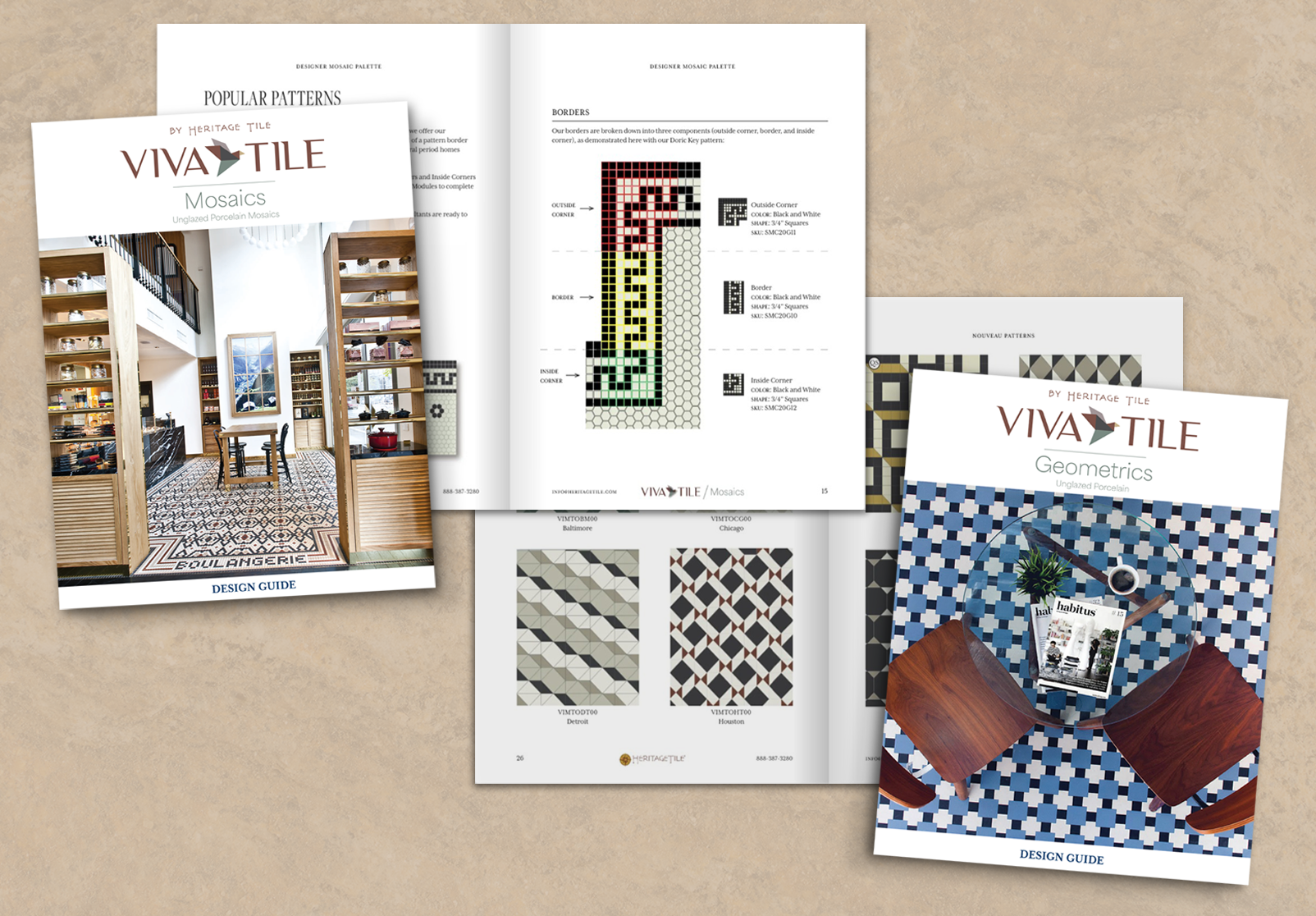 Viva Tile | Mosaic Tile and Geometric Tile