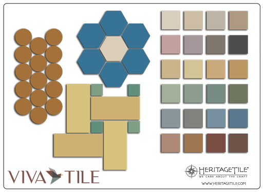 Free Tile Samples - Geometric Tile and Mosaic Tile